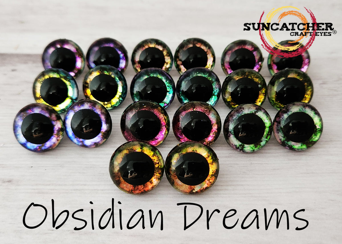Obsidian Dreams Combo – Suncatcher Craft Eyes