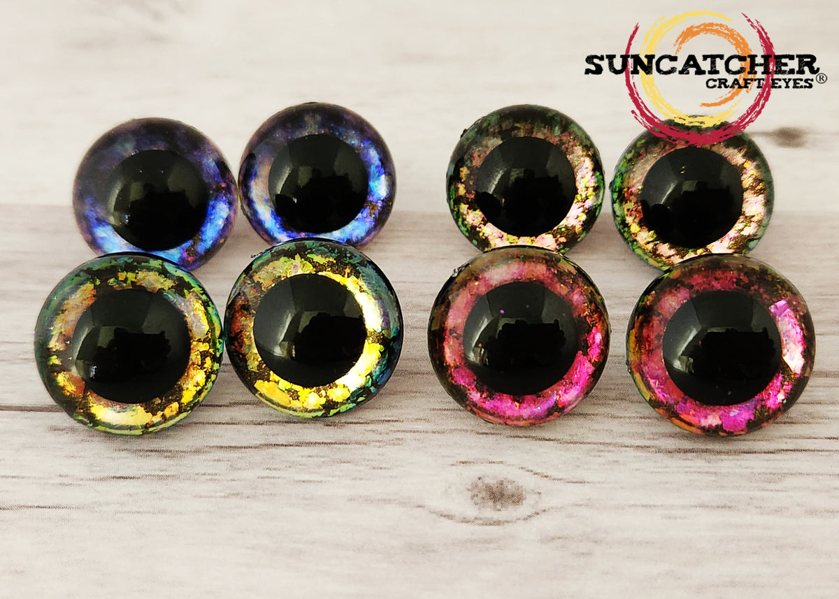 Chameleon (Color Shifting) Paint – Suncatcher Craft Eyes