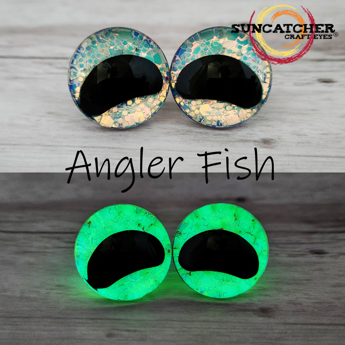 Biolume GOAT SINKER Eyes by the Pair – Suncatcher Craft Eyes