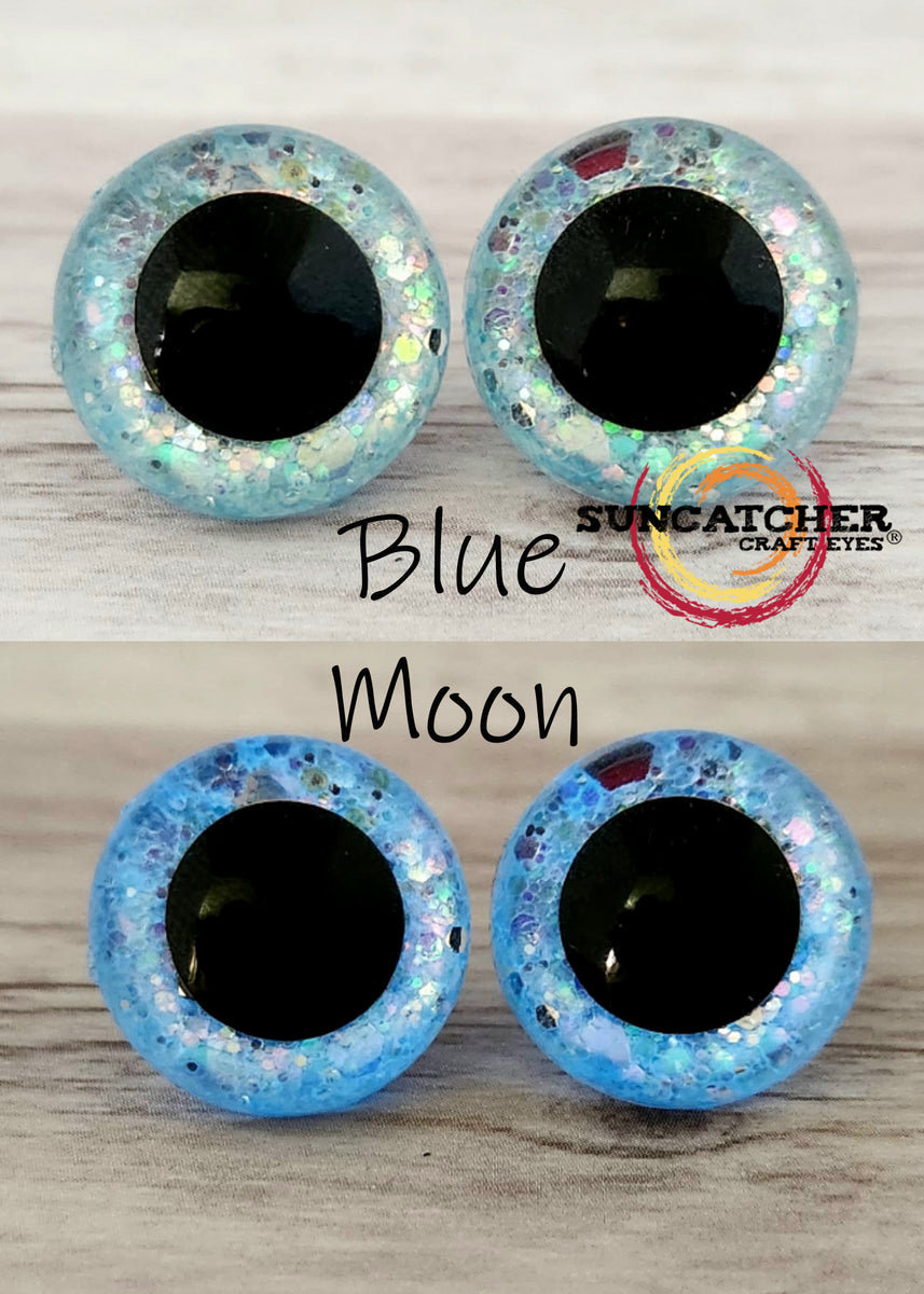 Biolume Glitter Craft Eyes by the Pair – Suncatcher Craft Eyes
