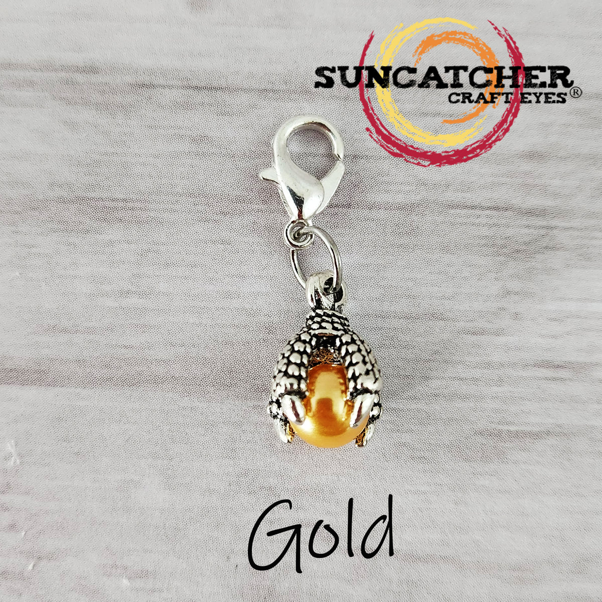 Dragon Claws Stitch Marker – Suncatcher Craft Eyes