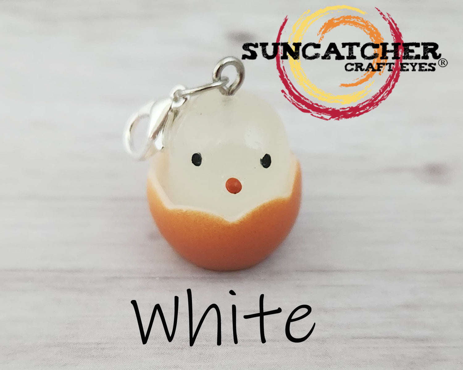 Glowing Chick Stitch Marker Suncatcher Craft Eyes 3064