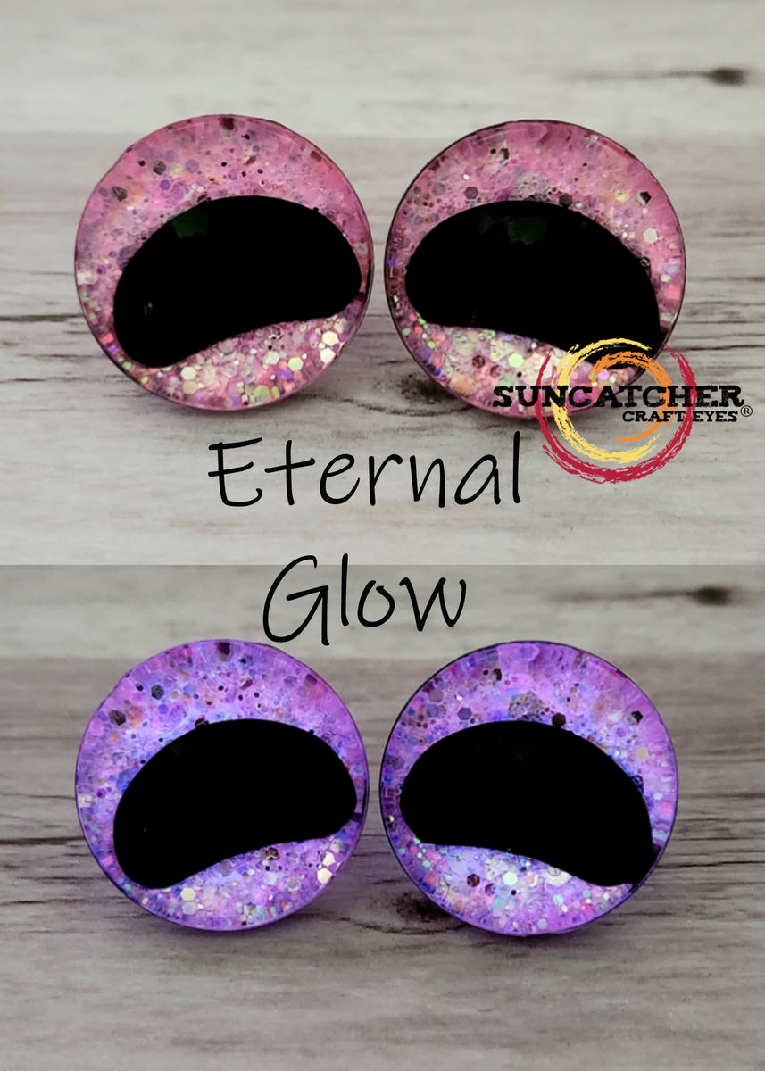 Biolume GOAT SINKER Eyes by the Pair – Suncatcher Craft Eyes