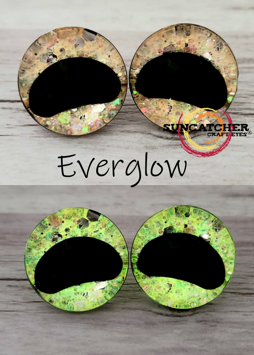 Biolume GOAT SINKER Eyes by the Pair – Suncatcher Craft Eyes