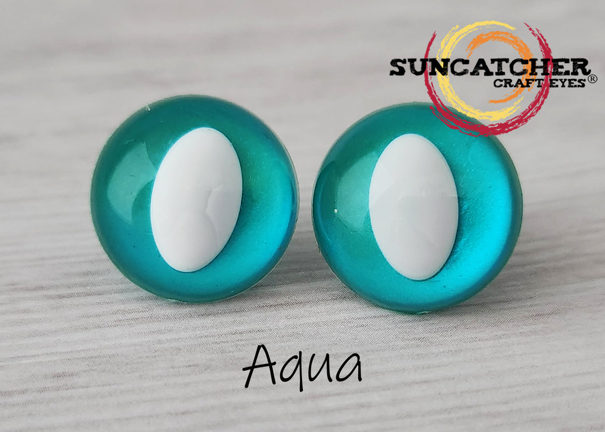 Hologram Dead Cat Eyes – Suncatcher Craft Eyes