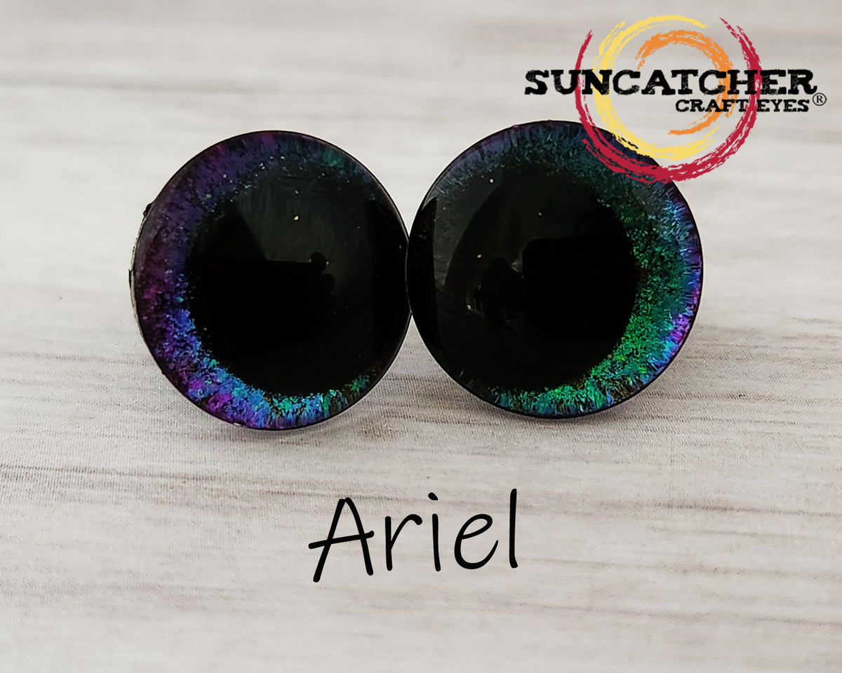 Playful Masquerade Craft Eyes by the Pair – Suncatcher Craft Eyes