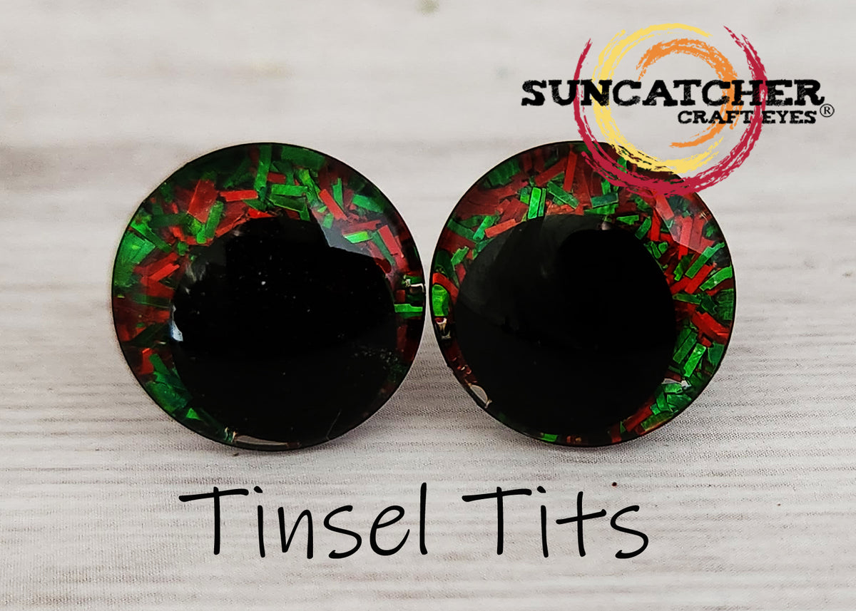 Playful Whimsical SINKER Eyes by the Pair – Suncatcher Craft Eyes