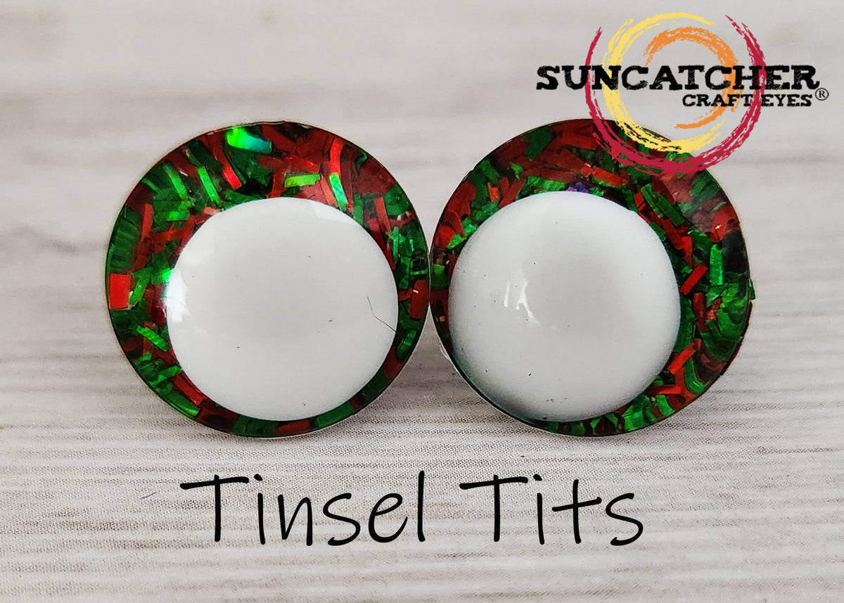 Playful Dead Whimsical SINKER Eyes by the Pair – Suncatcher Craft Eyes