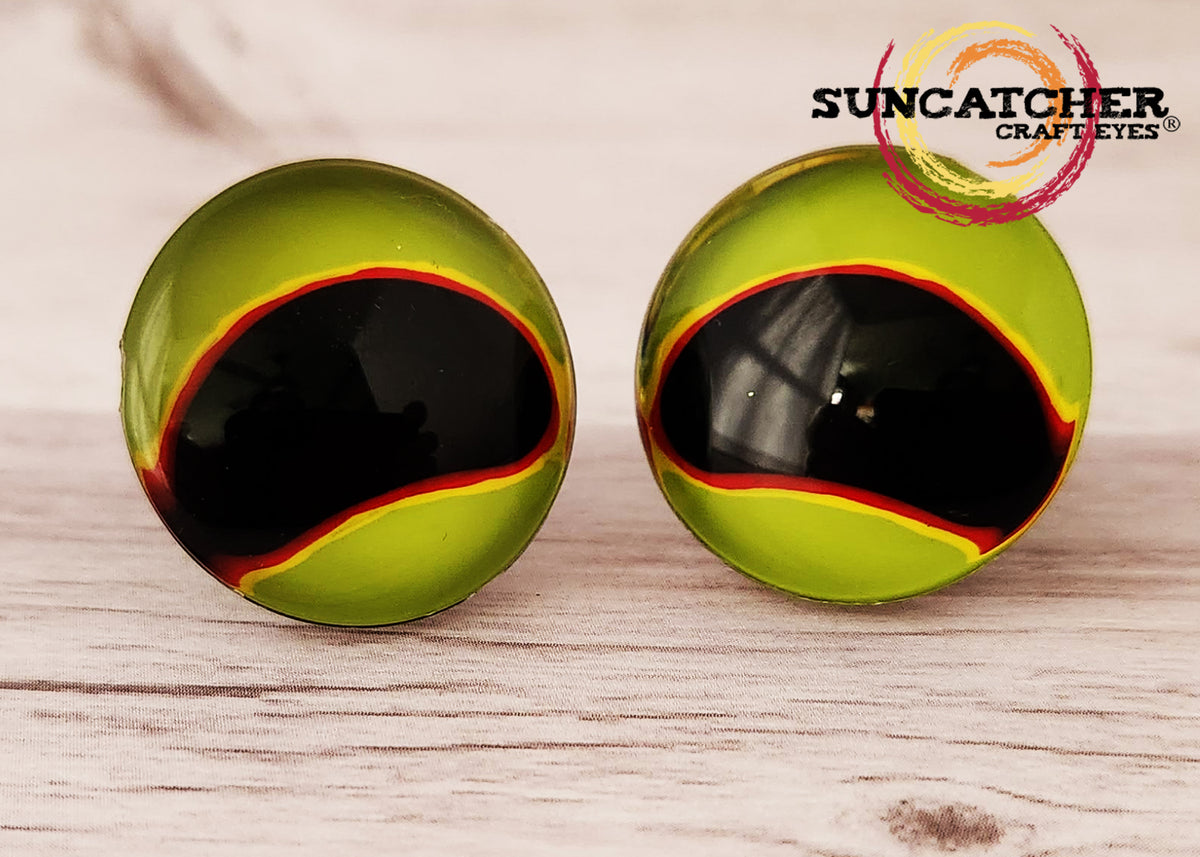 Toad SINKER Eyes – Suncatcher Craft Eyes