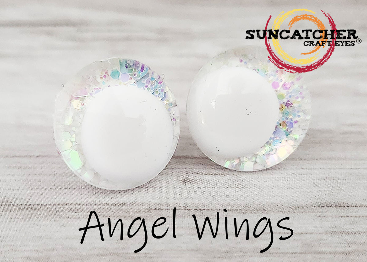 Playful Dead Whimsical SINKER Eyes by the Pair – Suncatcher Craft Eyes