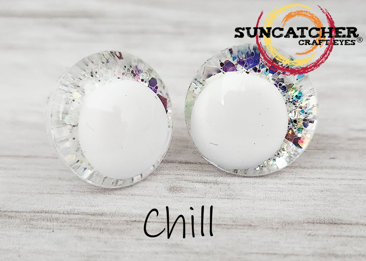 Playful Dead Whimsical SINKER Eyes by the Pair – Suncatcher Craft Eyes