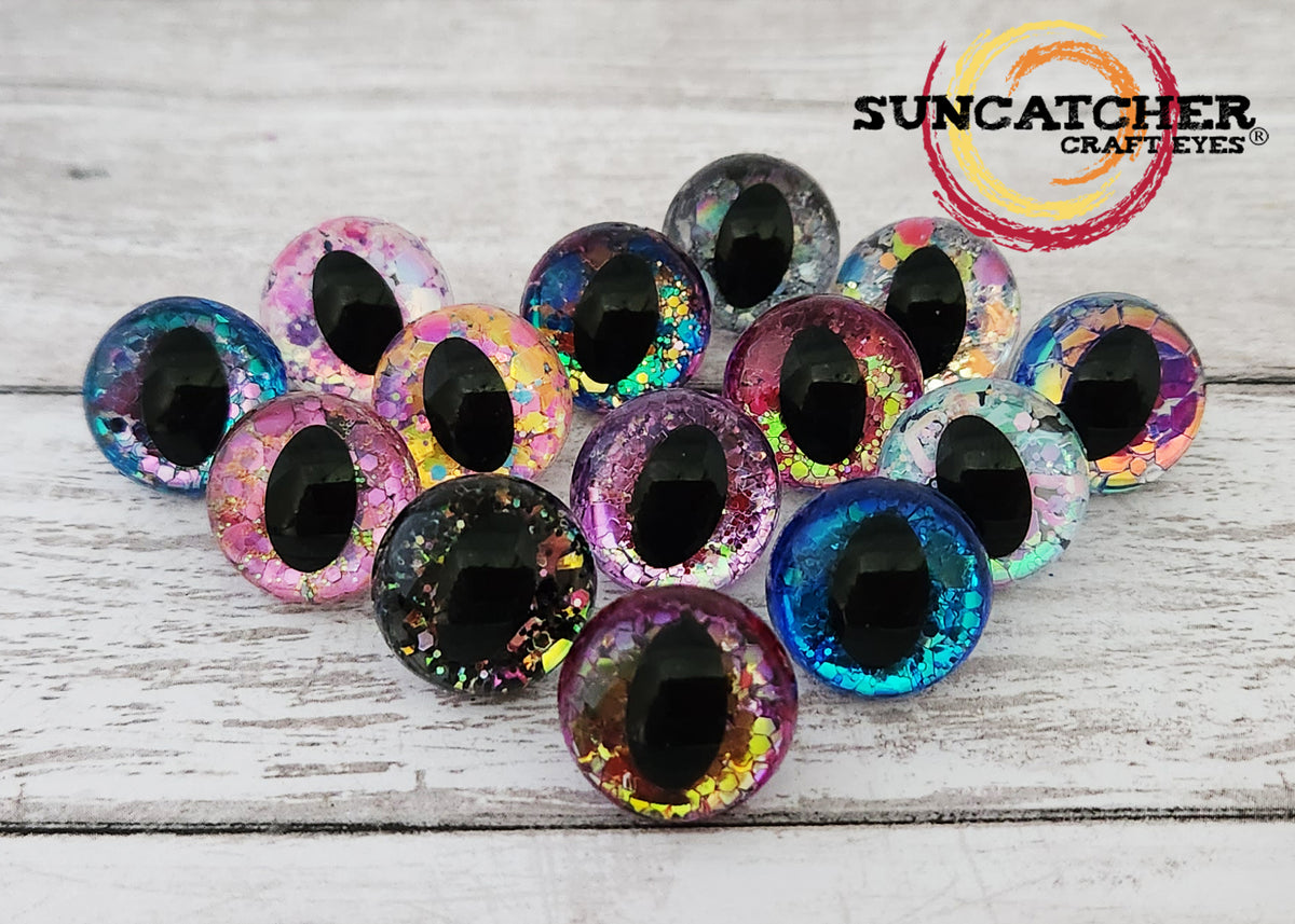 Whimsical Cat Eyes Combo Pack – Suncatcher Craft Eyes