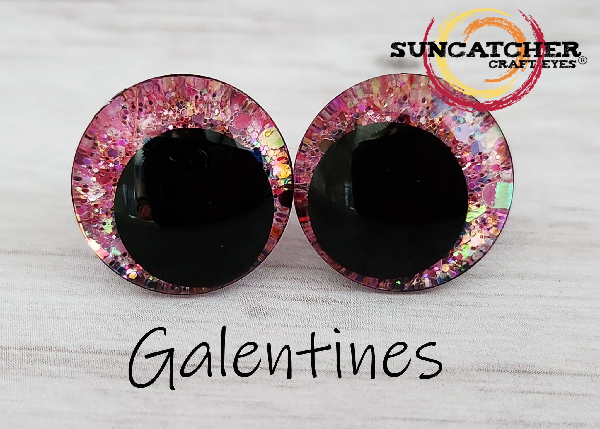 Playful Whimsical SINKER Eyes by the Pair – Suncatcher Craft Eyes