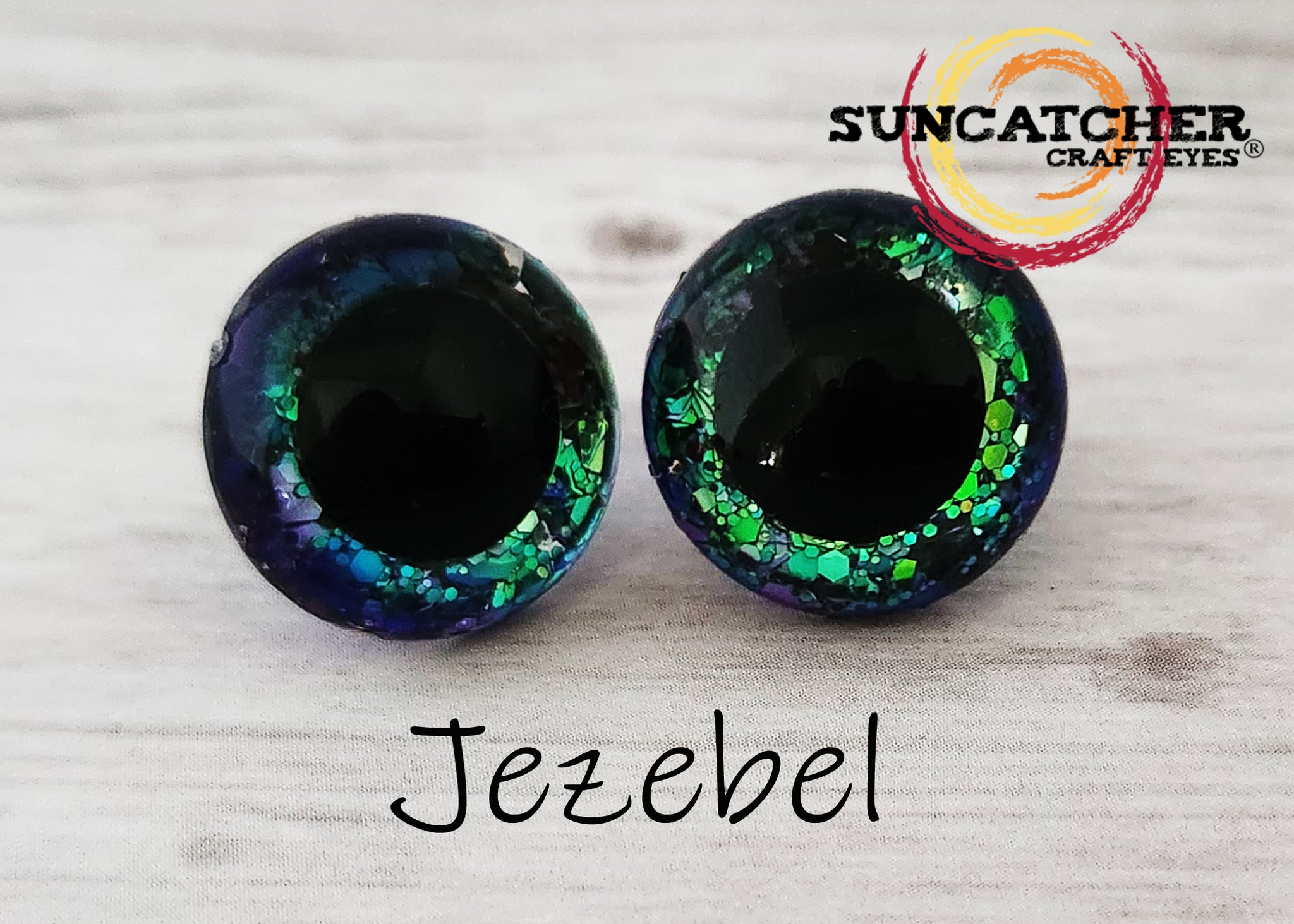 Whimsical Craft Eyes by the Pair – Suncatcher Craft Eyes