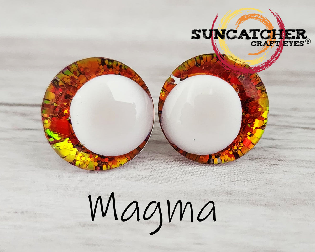 Playful Dead Whimsical SINKER Eyes by the Pair – Suncatcher Craft Eyes