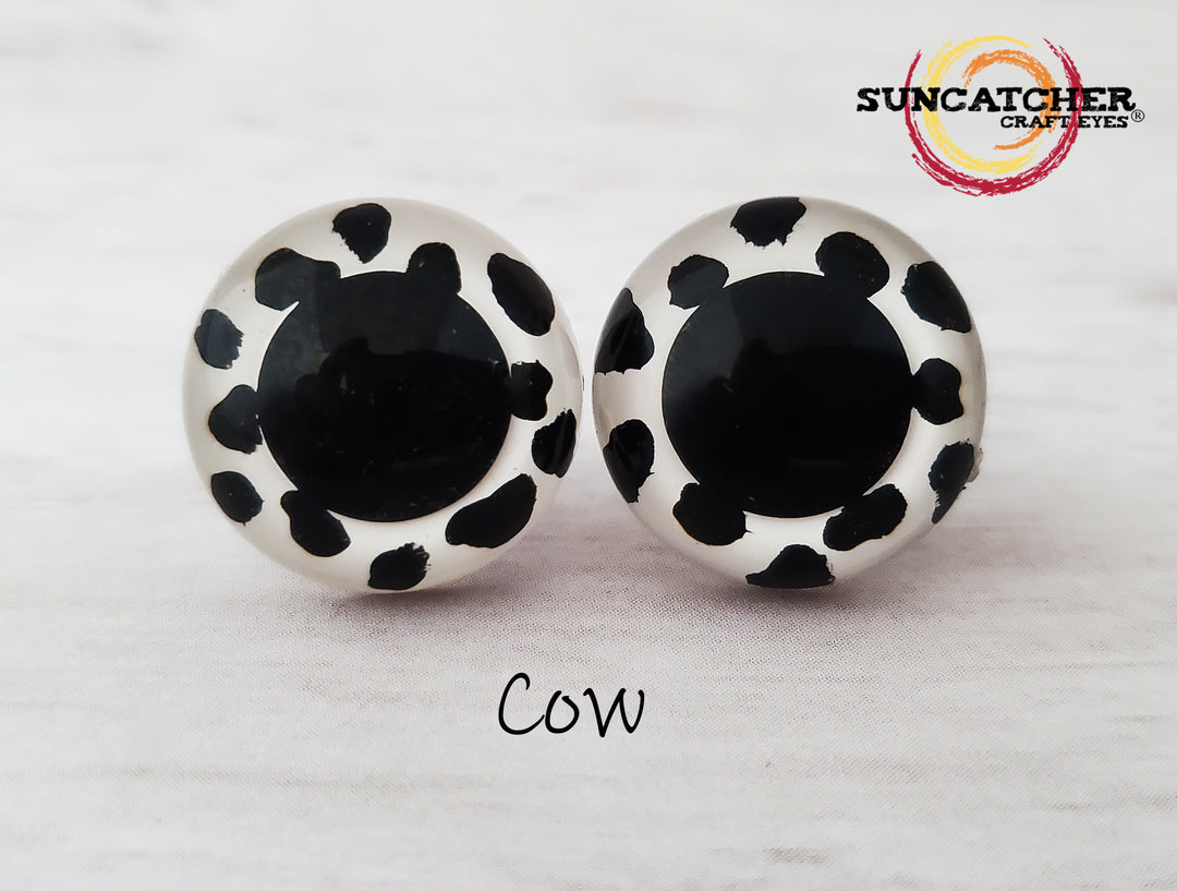 Animal Print Craft Eyes by the Pair – Suncatcher Craft Eyes