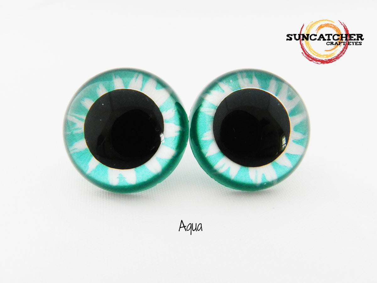 Frosted Craft Eyes by the Pair – Suncatcher Craft Eyes