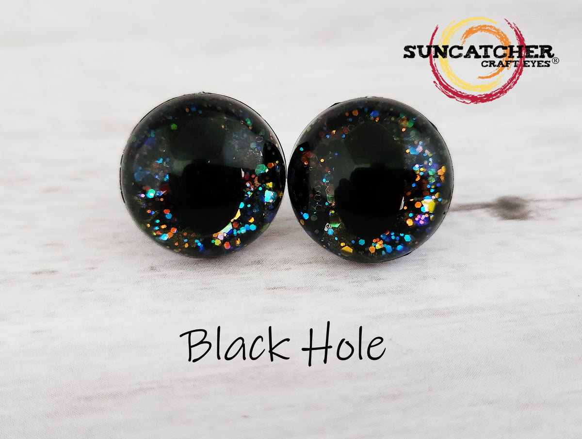 Galaxy Cat Eyes by the Pair – Suncatcher Craft Eyes