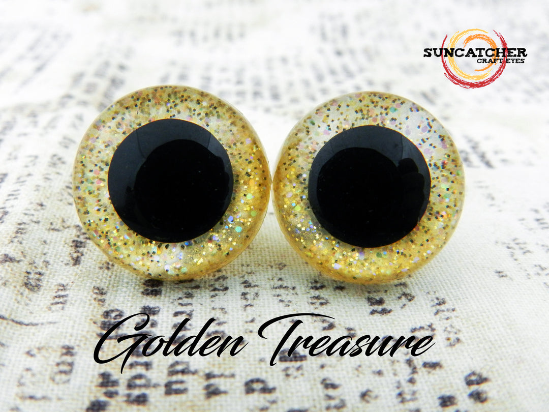 Glitter Craft Eyes by the Pair – Suncatcher Craft Eyes