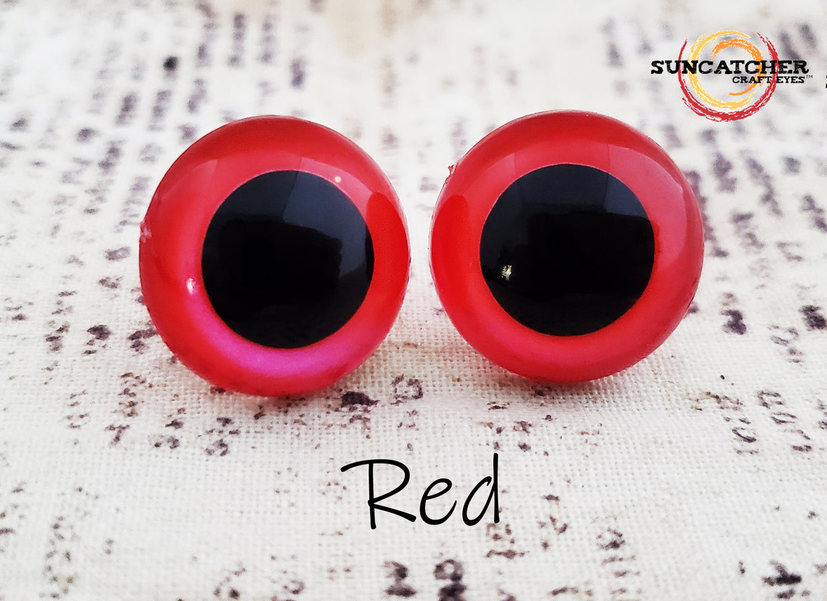 Hologram Craft Eyes by the Pair – Suncatcher Craft Eyes