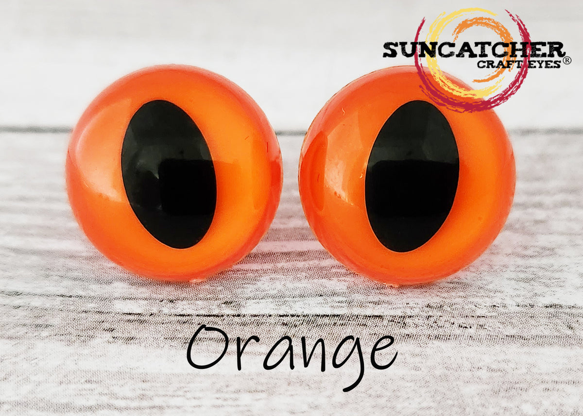 Neon Cat Eyes by the Pair – Suncatcher Craft Eyes