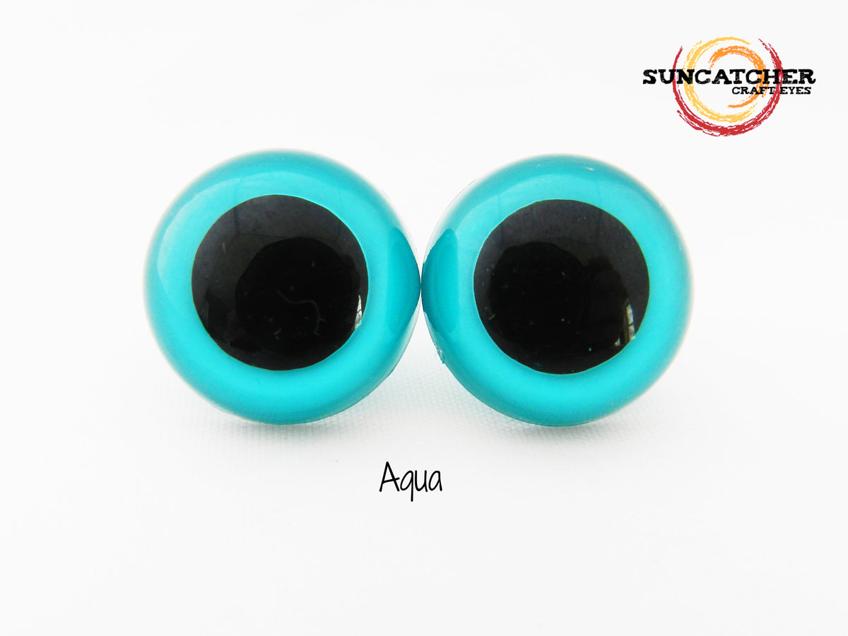 Matte Craft Eyes by the Pair – Suncatcher Craft Eyes