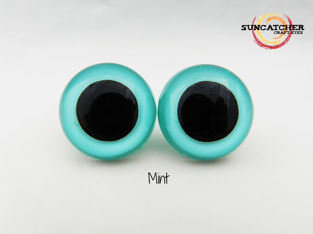 Matte Craft Eyes by the Pair – Suncatcher Craft Eyes