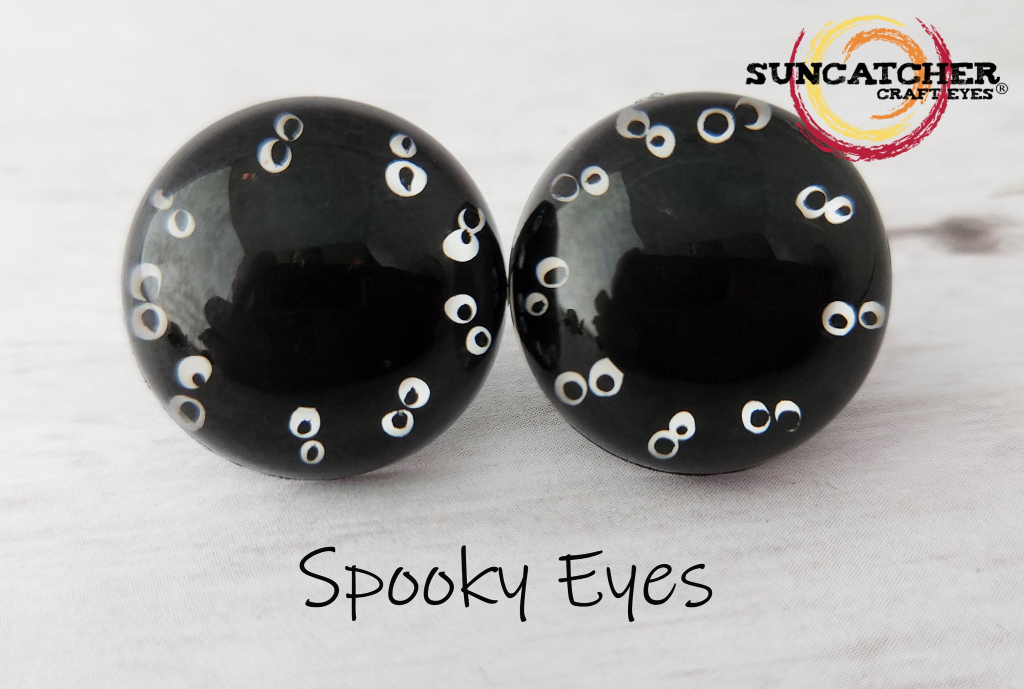 Spooky Craft Eyes by the Pair – Suncatcher Craft Eyes
