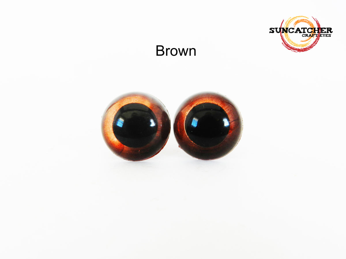 Translucent Craft Eyes by the Pair – Suncatcher Craft Eyes