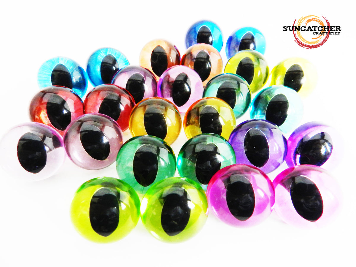 Translucent Cat Eyes Combo Pack – Suncatcher Craft Eyes